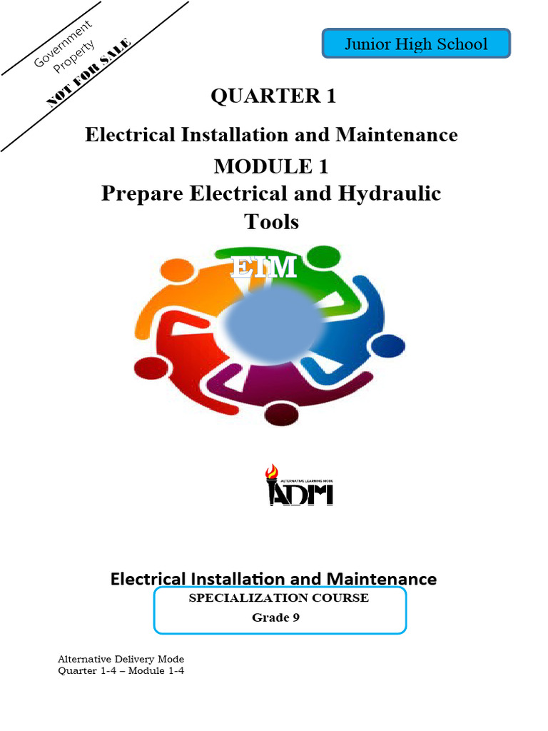 Edited EIM - Module Grade 9 | PDF