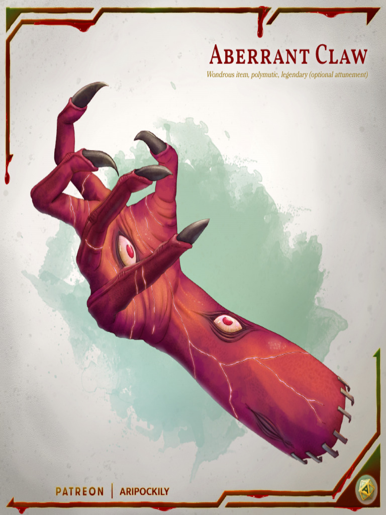 Aberrant Claw | PDF