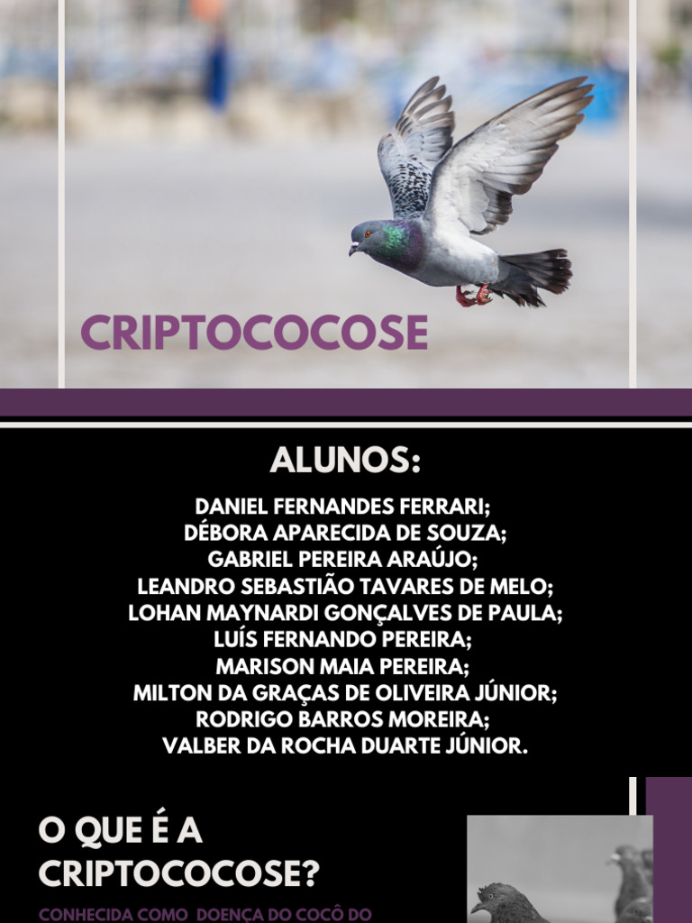 Criptococose: Riscos e Tratamentos | PDF | Ciências e Matemática