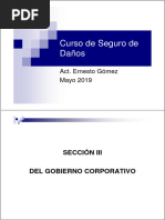 Presentación de Reservas Técnicas NCS-11 y NPS4-07 | PDF | Seguro | Póliza de seguros