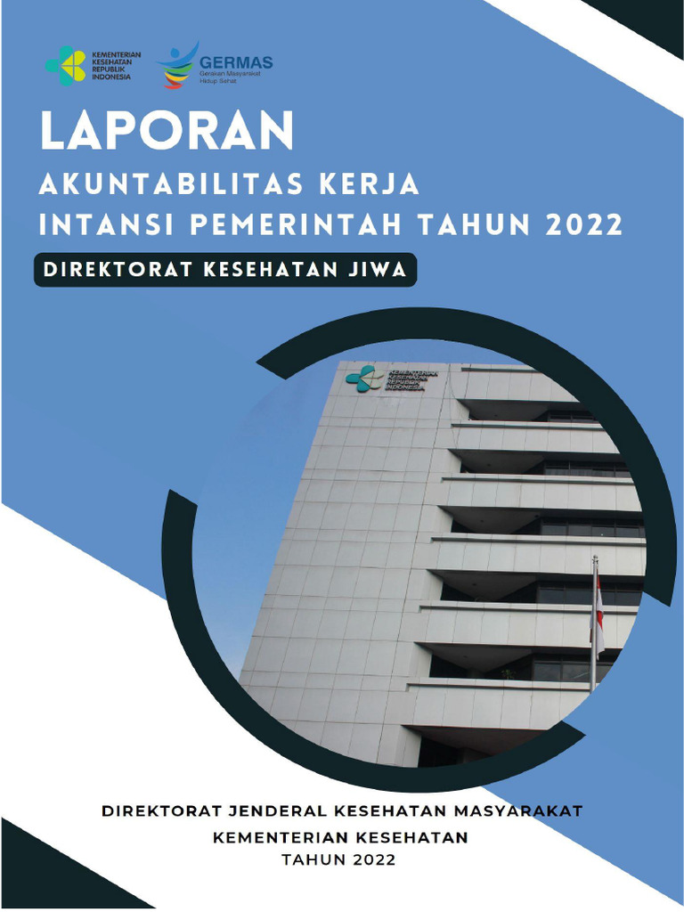 LAKIP DIT KESWA TA 2022 Cover Rev | PDF