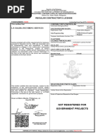 Ra 4566 | PDF | License | Engineer