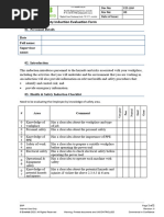 Hazard Identification and Task Risk Assessment Hitra l1 Tra Transition ...