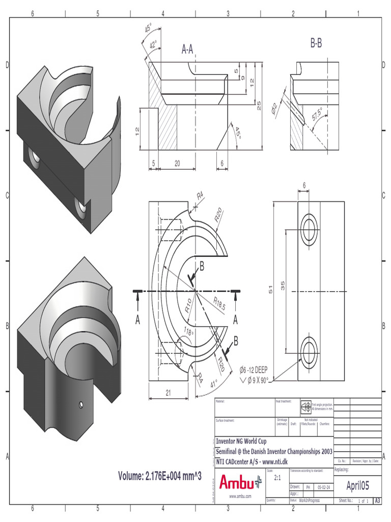 Technical Drawing and Specifications | PDF | Secondary Sector Of The ...