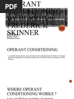 BF Skinner (Behaviourism) PDF | PDF | Reinforcement | Psychological ...