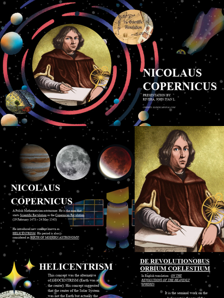 Scientific Revolution Rivera BSA 1A | PDF | Heliocentrism | Nicolaus ...