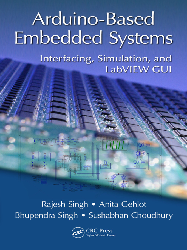 Arduino Based Embedded Systems Interfacing Simulation and Labview Gui 1nbsped 9781138060784 ...