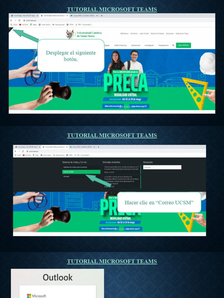 TUTORIAL-MICROSOFT-TEAMS - 2024 | PDF