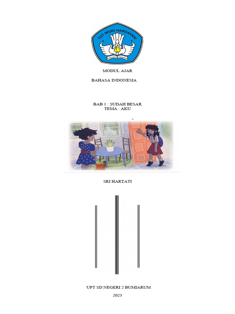 Bahasa Indonesia Modul Ajar Discovery Learning | PDF