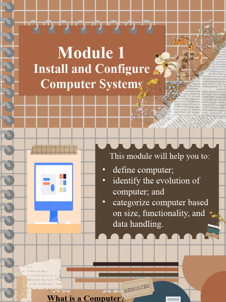 L1 Install and Configure Computer Systems | PDF | Classes Of Computers | Computer Hardware