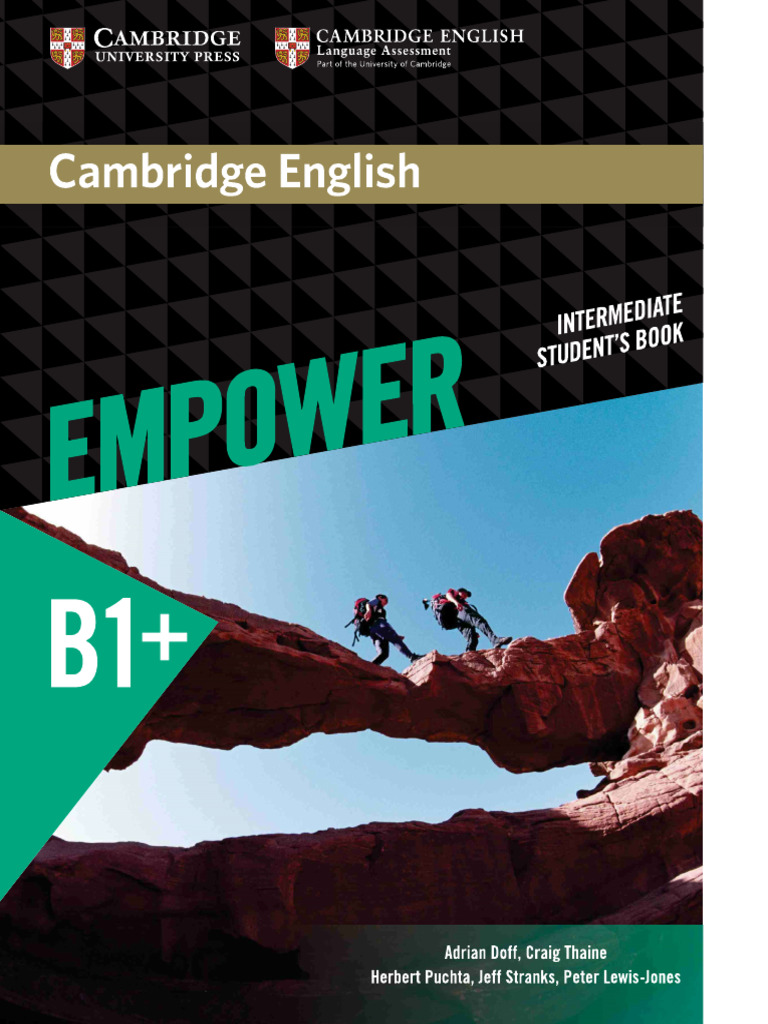 Empower B1+ Student Book | PDF