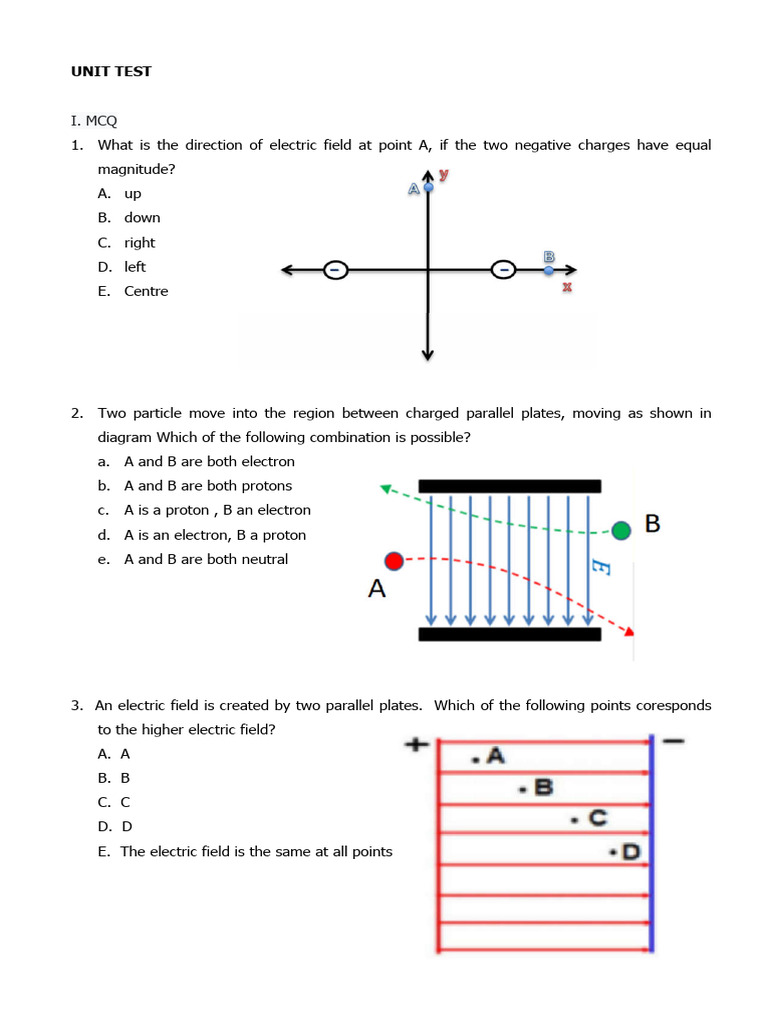 Mid Test Physics 11 IPA | PDF | Electron | Proton
