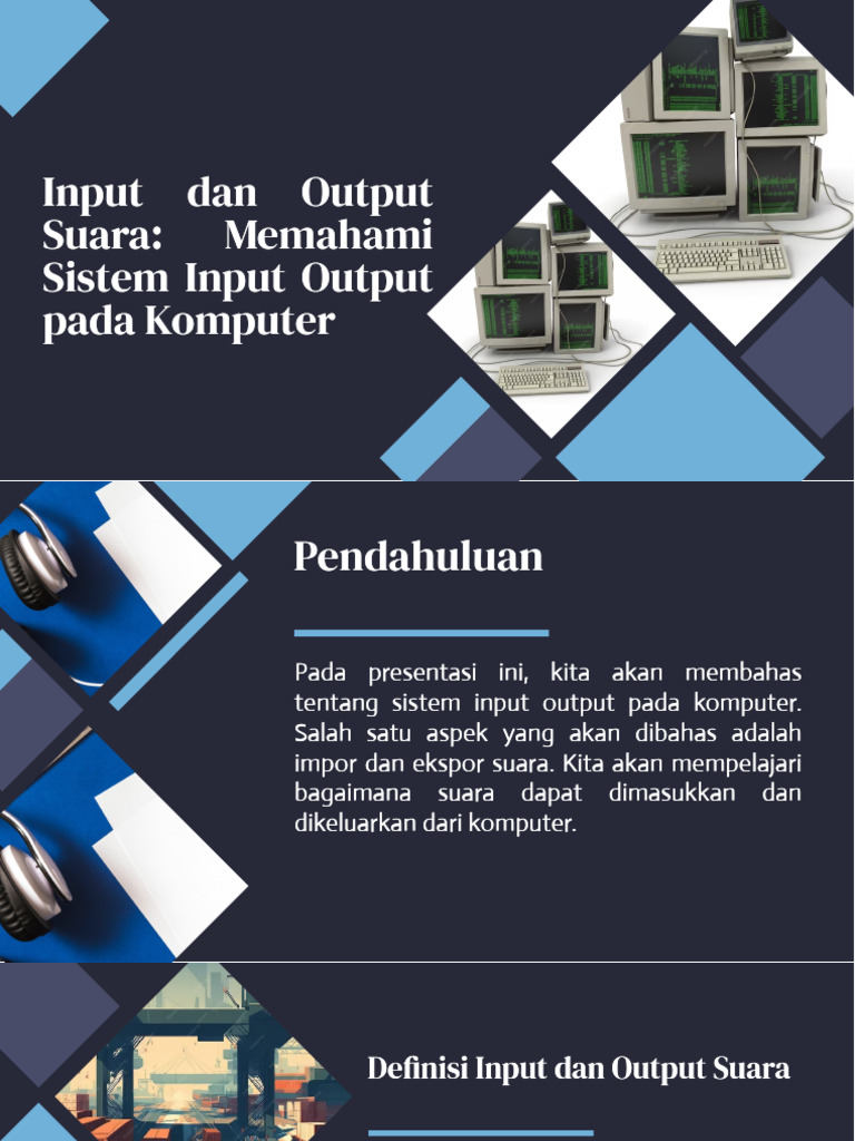 Wepik Impor Dan Ekspor Suara Memahami Sistem Input Output Pada Komputer ...