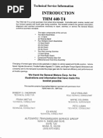 THM 180 (TRI-MATIC) Service Manual | PDF