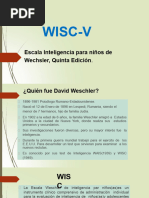 WISC-V - Test de Inteligencia de Wechsler para Niños | PDF | Escala de ...