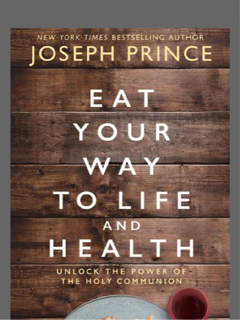 Cura Divina e Santa Ceia: Guia Prático | PDF | Adão e Eva | Eucaristia