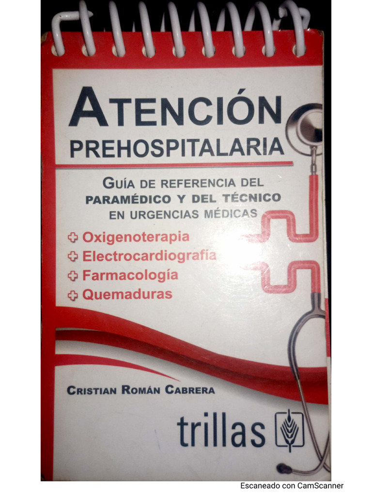 Atención Prehospitalaria Trillas 2ed - 2019 | PDF