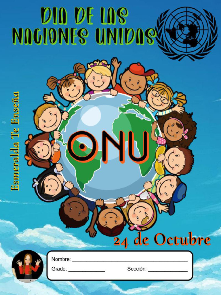 Día ONU: Aprende con Esmeralda | PDF