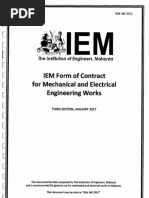 PAM Contract 2018 (With Quantities) | PDF