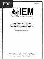 PAM Contract 2018 (Without Quantity) | PDF