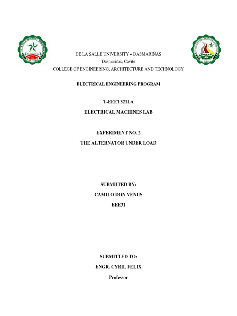T-EEET321LA Venus Activity2 | PDF | Capacitor | Electric Power