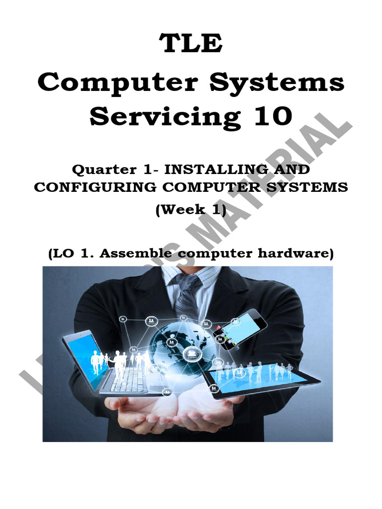 Computer Systems Safety Guidelines | PDF | Educational Technology ...