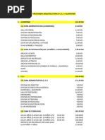 Analisis de Areas Museo | PDF