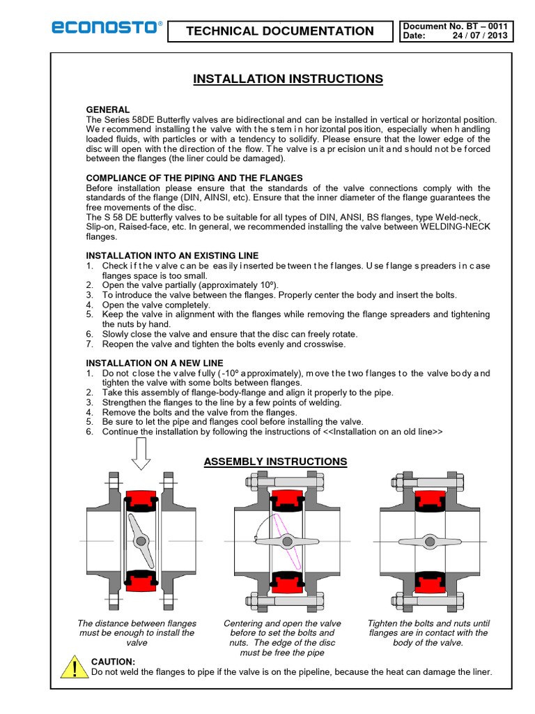 Econosto - I&m Series 58de | PDF