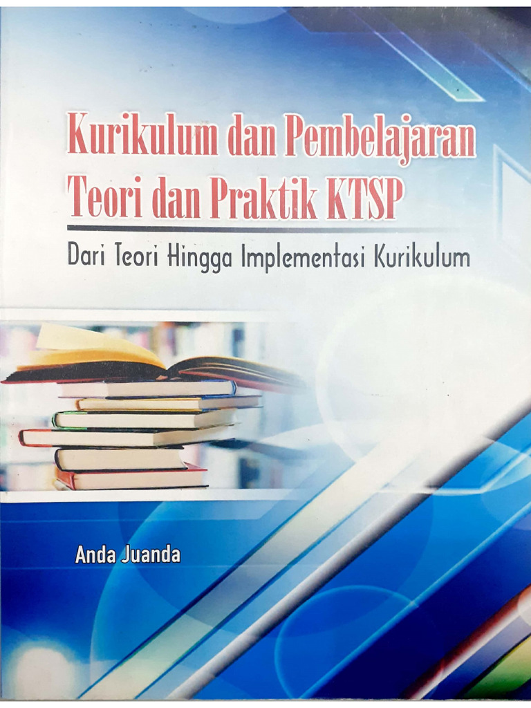 Buku Kurikulum Pembelajaran KTSP | PDF