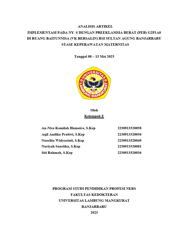 (Indry) Analisis Artikel | PDF