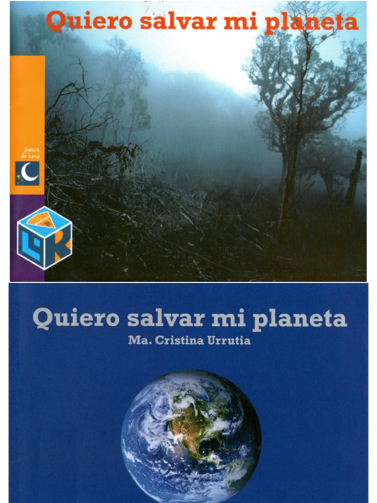 Quiero Salvar Mi Planeta | PDF