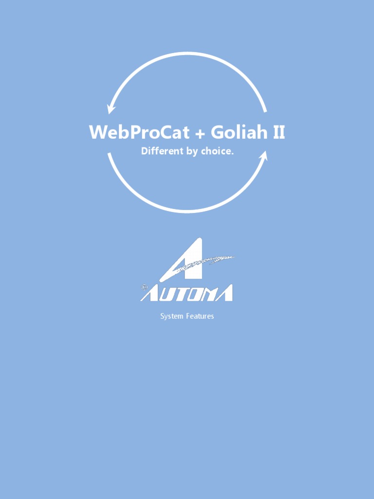 WebProCat and Goliah II Overview | PDF | Server (Computing) | General Packet Radio Service