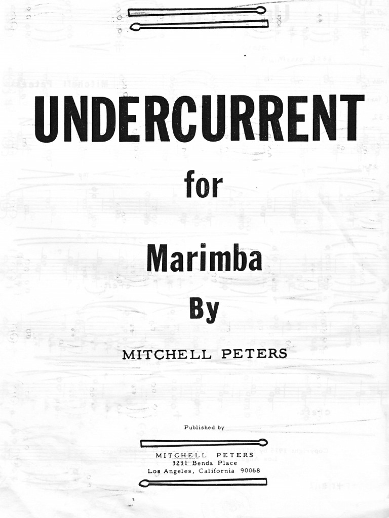 Undercurrent - Mitchell Peters | PDF