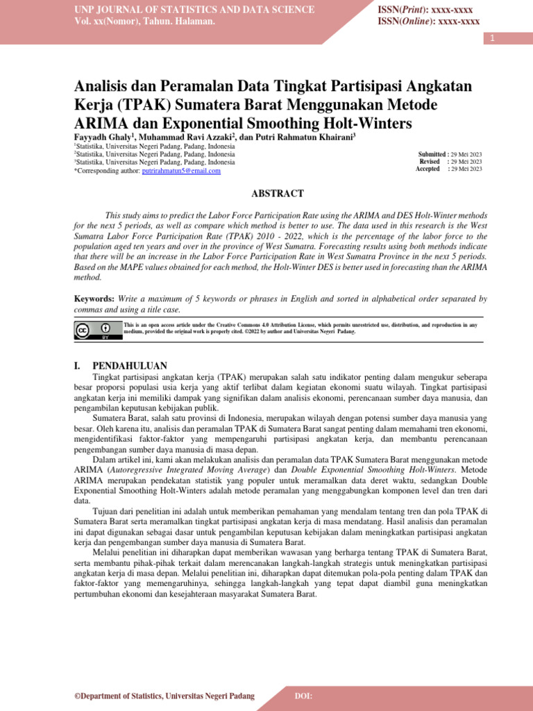 TUGAS AKHIR ARW FINISH | PDF