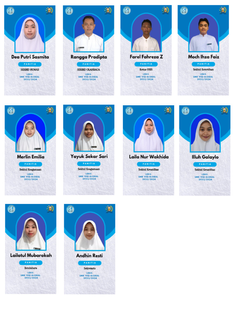 Panitia LDKS-2023 | PDF