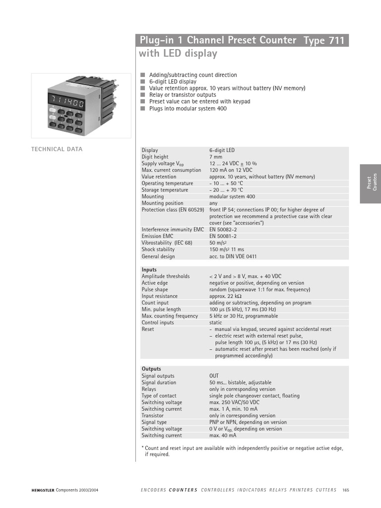 Datasheet 711 e | PDF | Relay | Bipolar Junction Transistor