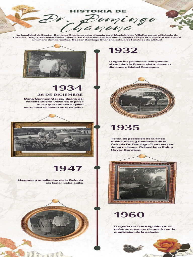 Linea del iepo chanona | PDF