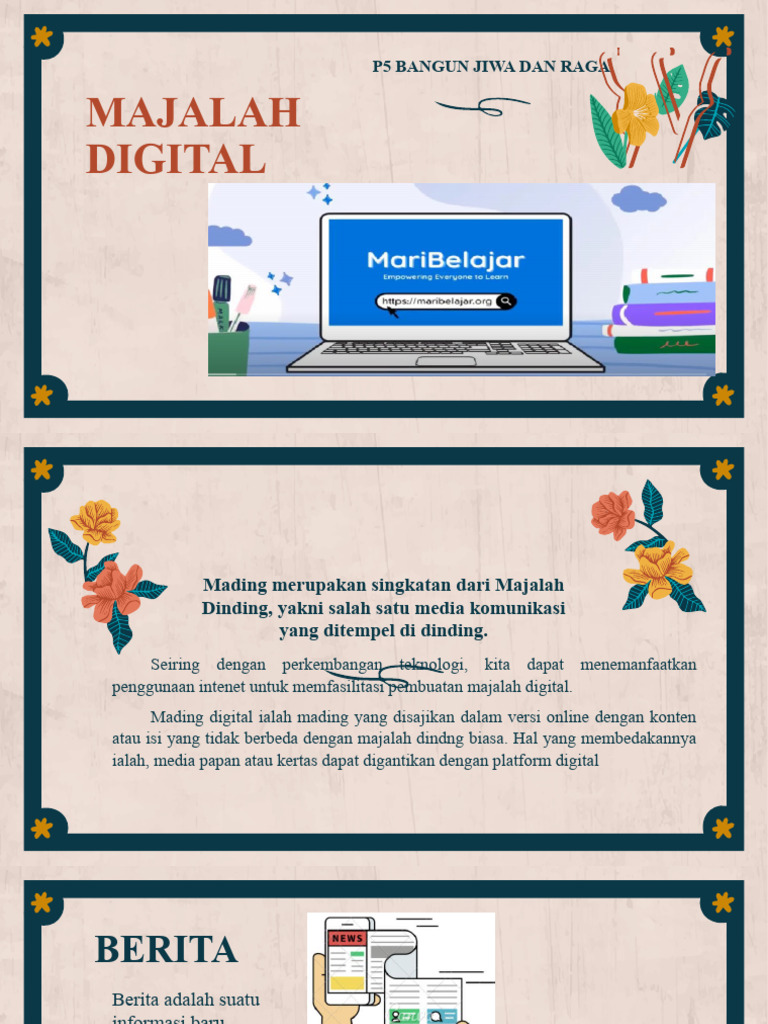 p5 PPT Revisi | PDF | Ilmu Sosial