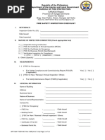 DSS-10A Apartment Review Checklist | PDF | Kitchen | Stairs