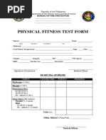 Pnpa Bmi Form | PDF