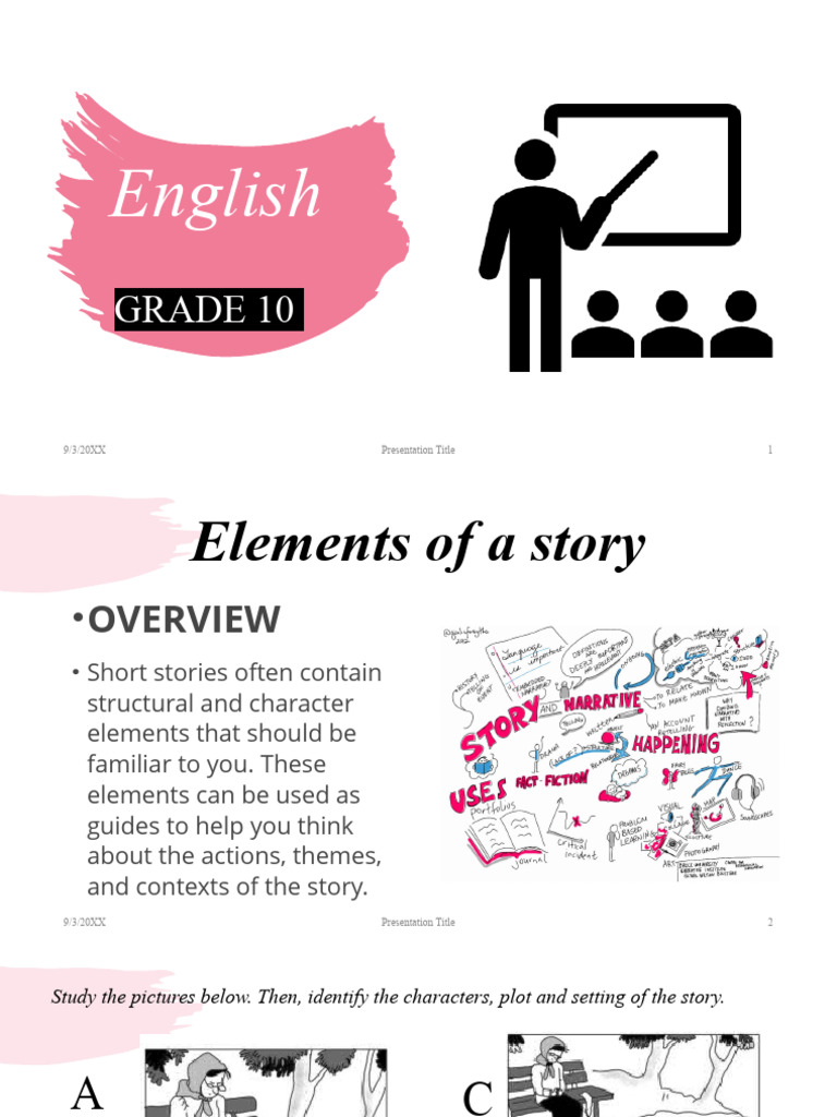 Elements of Story Week 3 | PDF | Thought