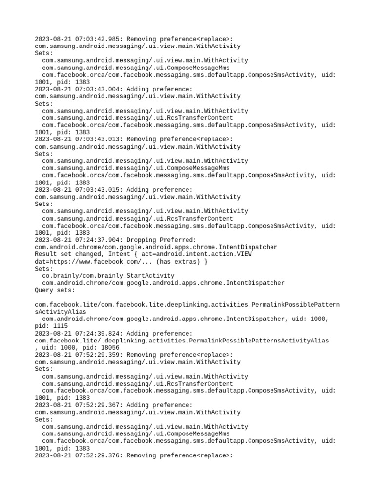 PM Debug Info | PDF | Computing | Computer Science