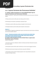 Modul 2 Layanan Responsif | PDF | Karier & Perkembangan