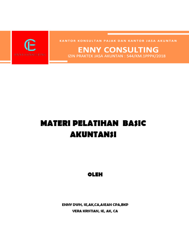 Materi Basic Accounting Batch 4 | PDF | Pengelolaan Keuangan & Uang