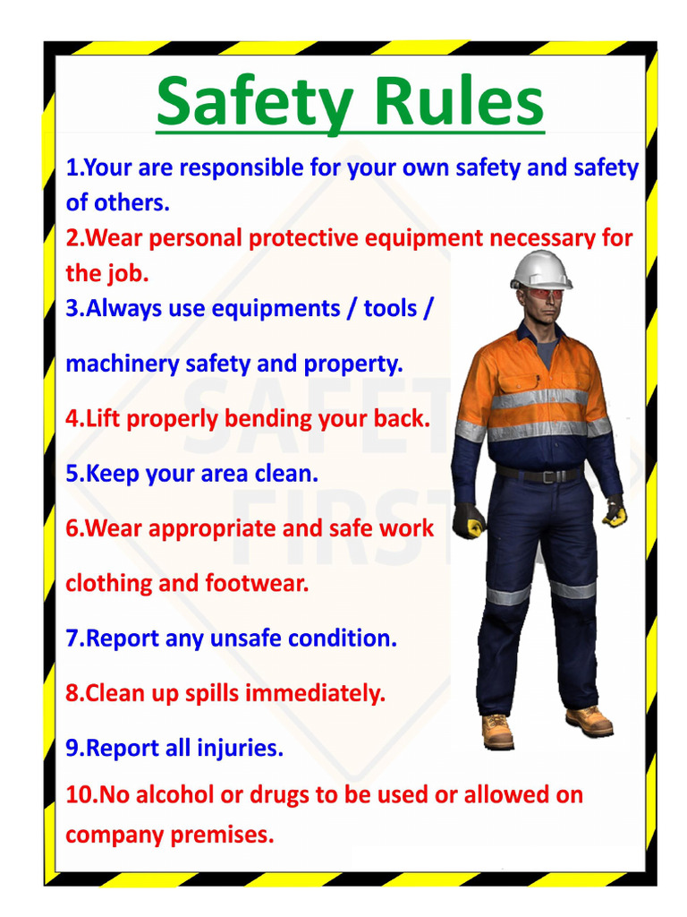 10 Safety Rule | PDF