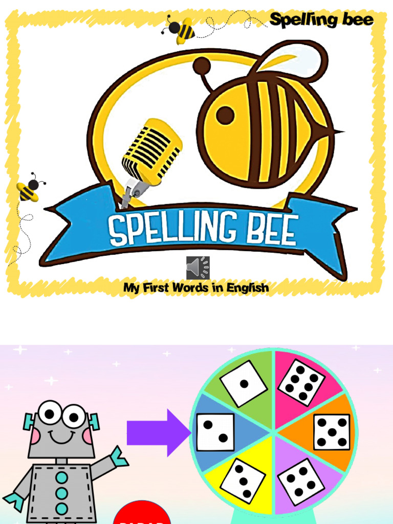 Flash cards spelling bee II | PDF