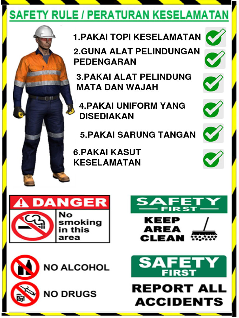 Gar Safety Poster 1 | PDF