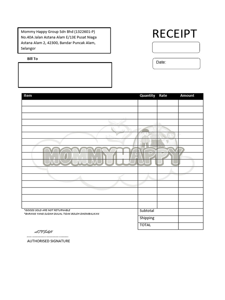 Blank Resit MH Fillable | PDF
