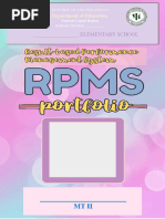 Pmes Portfolio | PDF | Learning | Mentorship