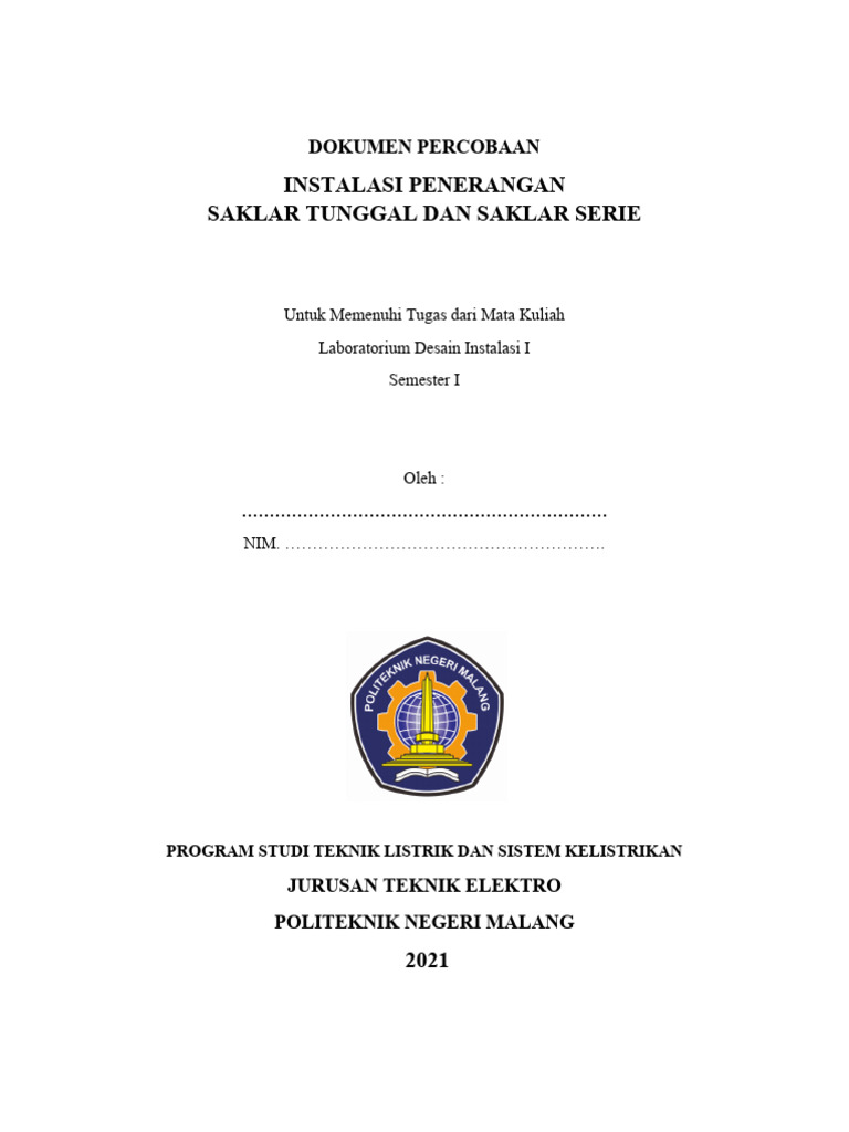 Dok Percobaan Tugas Lab Desain | PDF